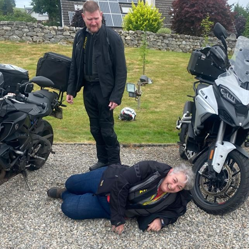 Caption Competition - London Advanced Motorcyclists