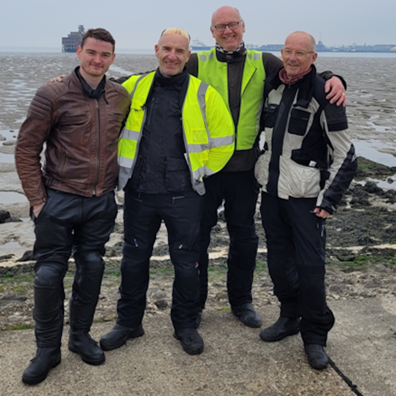 Group Ride – Isle of Grain - London Advanced Motorcyclists