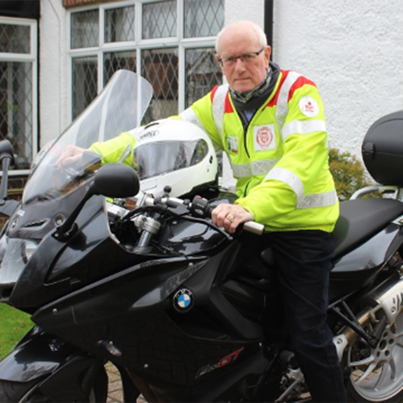 A day & night in the life of a Blood Biker - London Advanced Motorcyclists